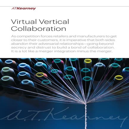Virtual Vertical Collaboration | PDF