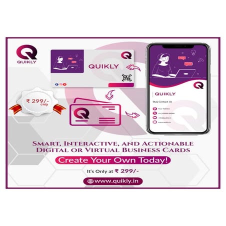 Virtual visiting card | PDF