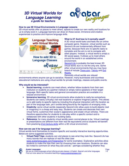 Visualizing Vocabulary with Your Students | PPT