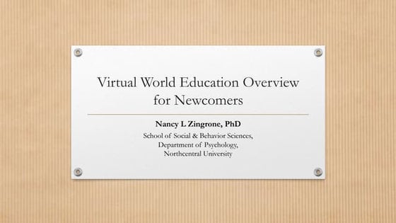 The future of online learning | PPT