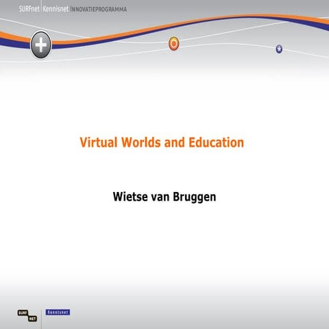 Virtual Worlds and Education | PPT