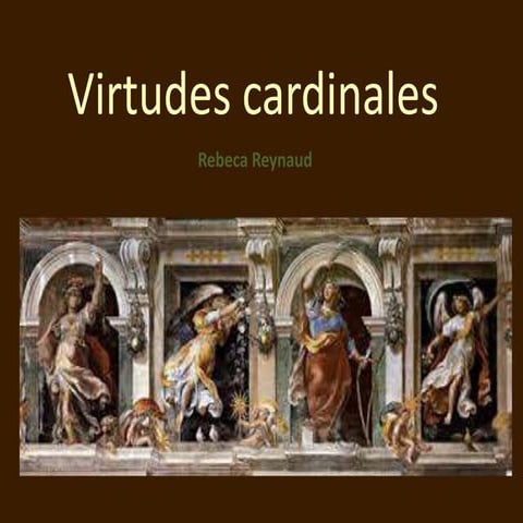 Virtudes cardinales nueva versión | PPTX