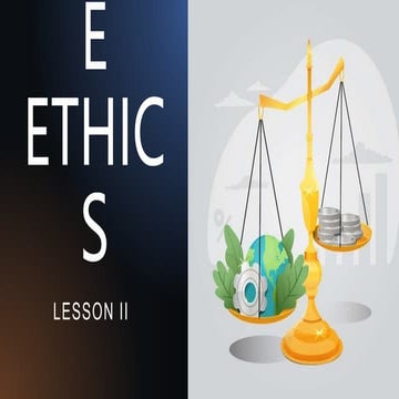 Foundations of the principles of business ethics | PPTX