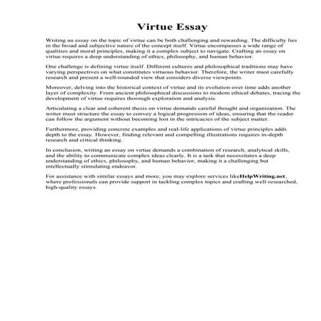 Narrative Analysis Essay Example | PDF