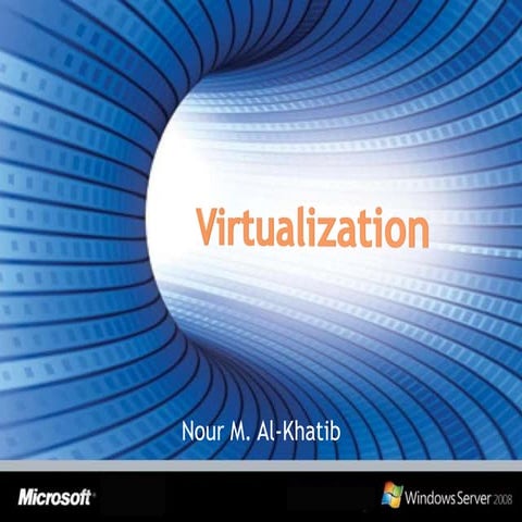 Virtulization | PPT | Operating Systems | Computer Software and ...