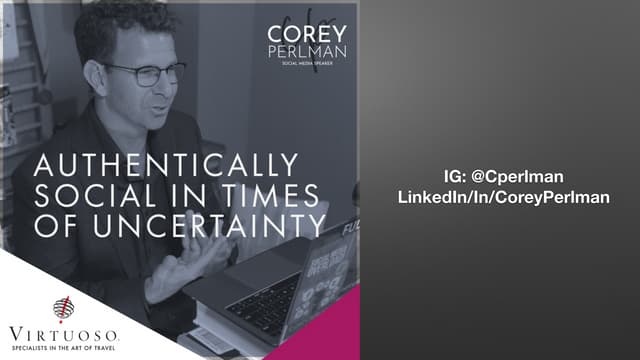 Virtuoso Leadership Forum 2021 - Authentically Social | PPT Virtuoso Leadership Forum 2021 - Authentically Social | PPT