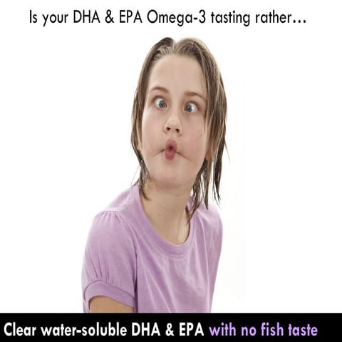 Virun shelf stable DHA & EPA With No Fish Taste | PPT