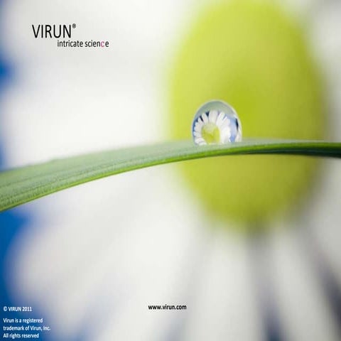 Virun intricate science | PPT
