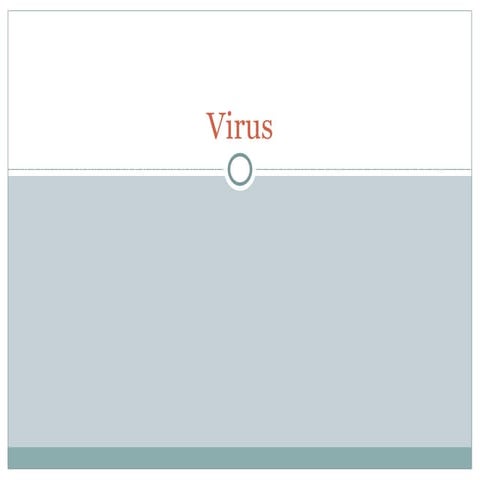 Virus | PPT