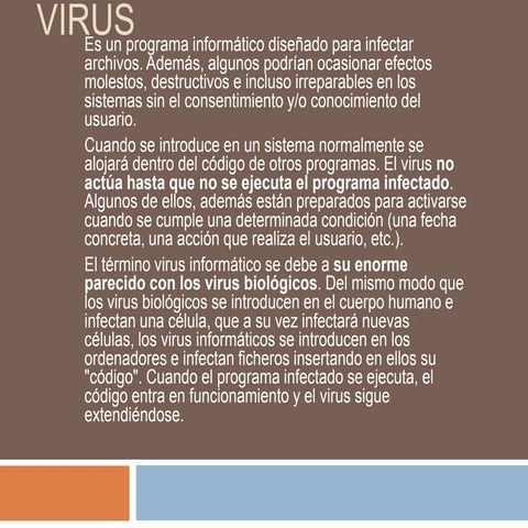 Virus informatico jorge | PPTX