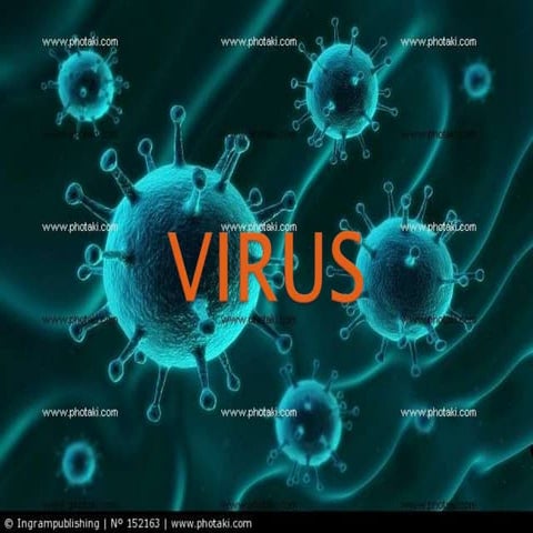 Biologia 1 tema virus | PPTX