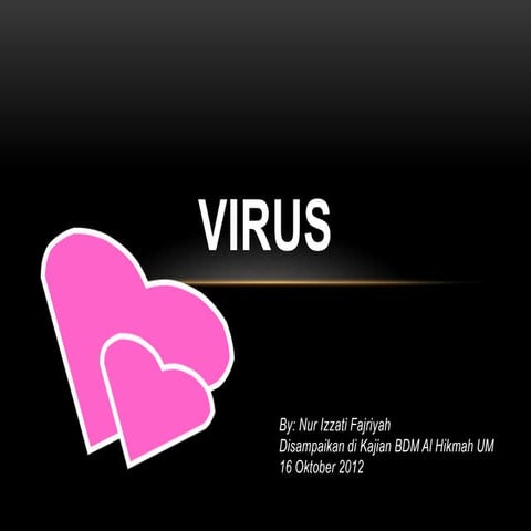 Virus Merah Jambu | PPTX