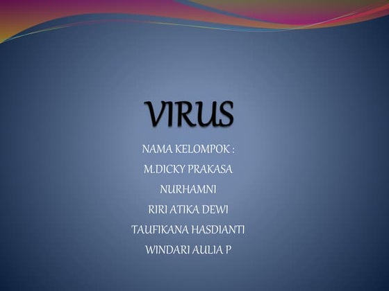 Virus | PPT