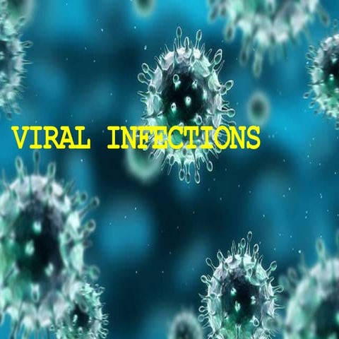 Virual infections | PPTX