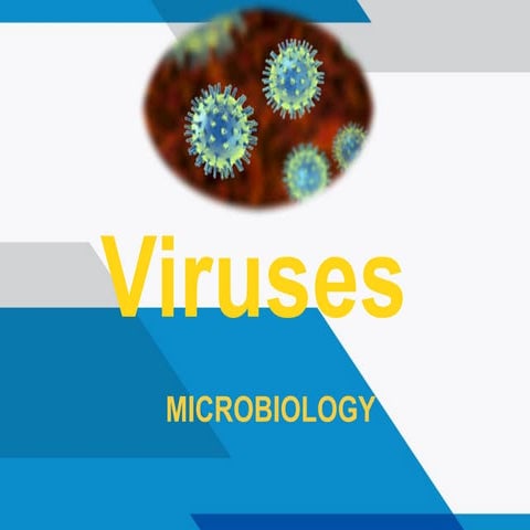 microbiology - Virus introduction, reproduction | PPT