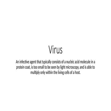 What is a Virus, its types, classes.pptx
