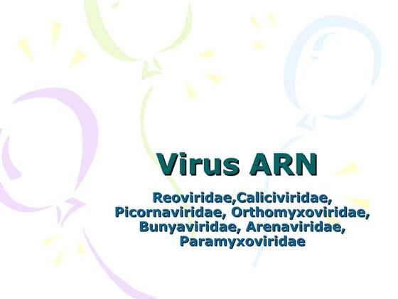 Virus ClasificacióN | PPT