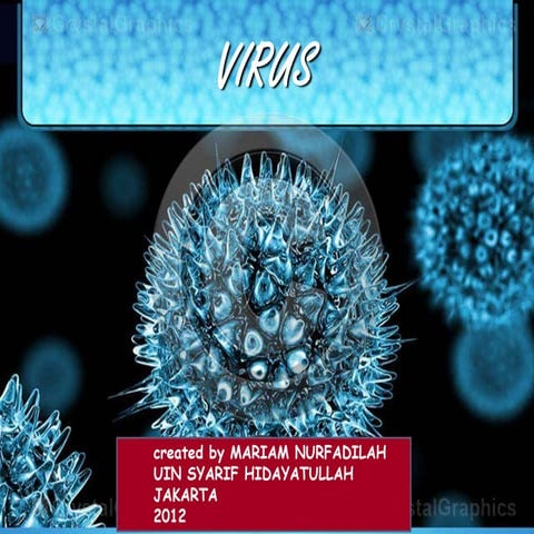 Virus 1 | PPTX
