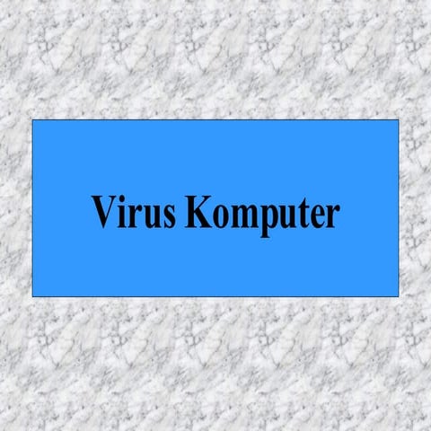 Virus | PPT