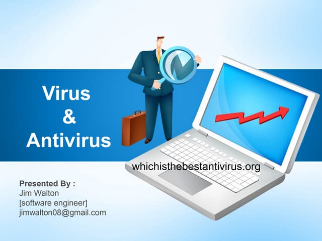 virus and antivirus | PPTX