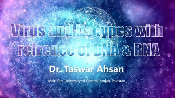 Classification of virus, symmetry | PPTX | Biological Sciences | Science