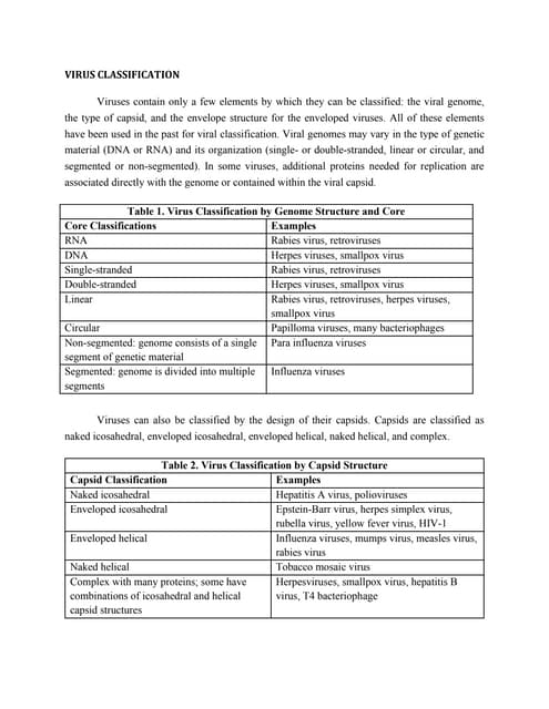 Baltimore classification of viruses presentation | PPTX