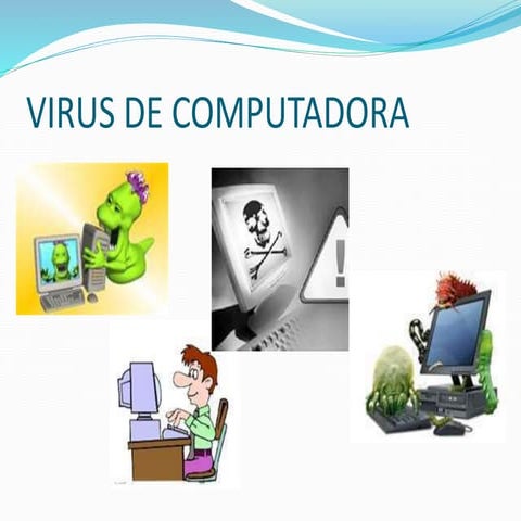 Virus de computadora | PPTX