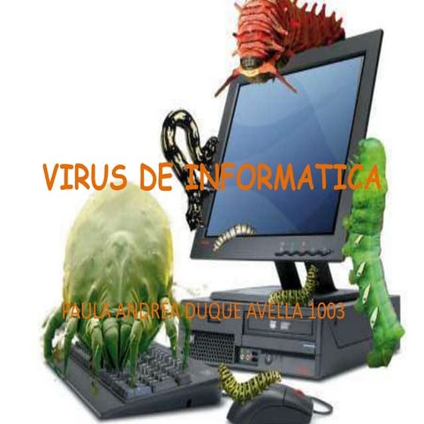 Seguridad informática: virus y otros daños para nuestro PC | ODP