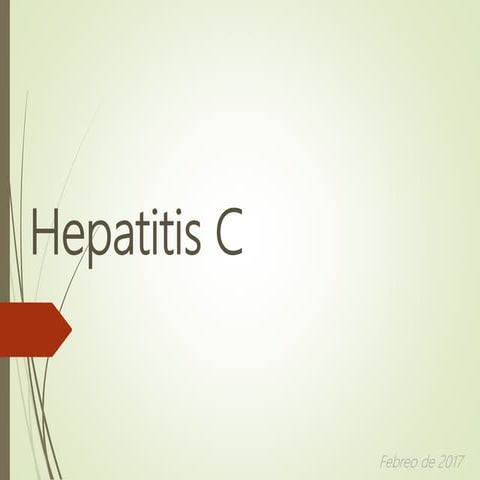 Hepatitis c | PPT