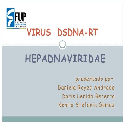 Virus dsdna rt | PPTX