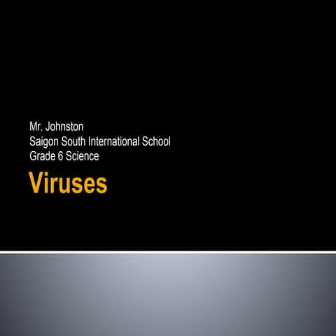Viruses | PPT