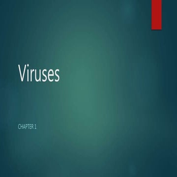 Viruses | PPTX