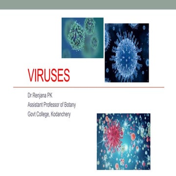 Viruses | PPTX