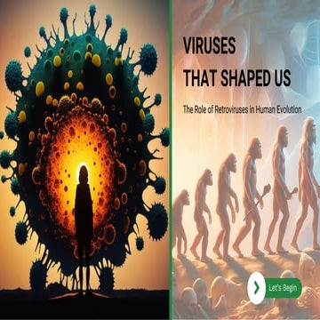 Viruses That Shaped Us The Role Of Retroviruses In Humanevolution Pdf