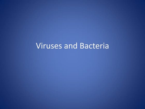 virus powerpoint | PPT
