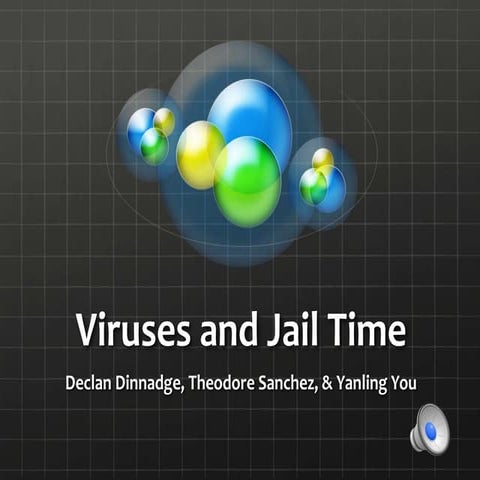 Viruses and jail time | PPT