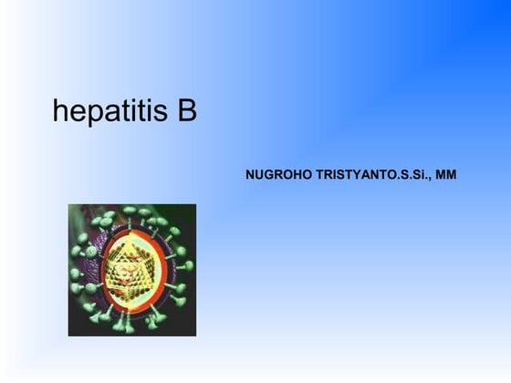 Power Point Hepatitis | PPTX