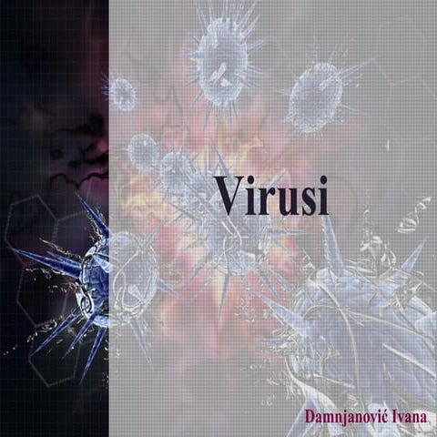 Virusi | PPT