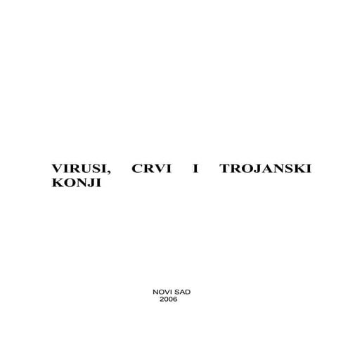 Virusi | PDF