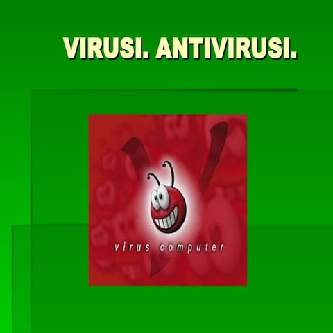 virusi de internet din domeniul calculatoarelor.ppt