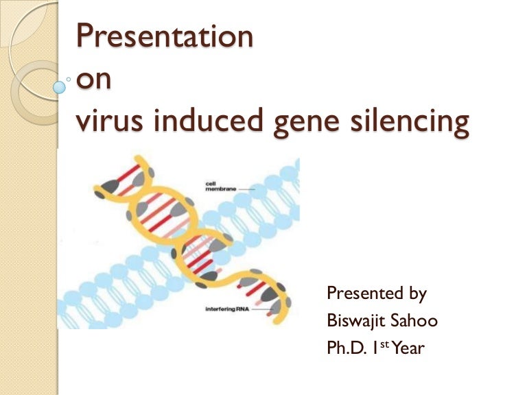 Virus induced gene silencing