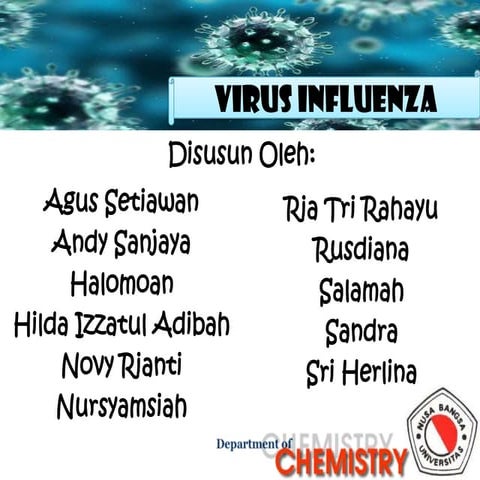 Virus influenza | PPTX