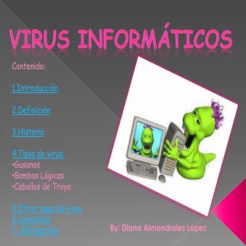 Virus informaticos | PPTX