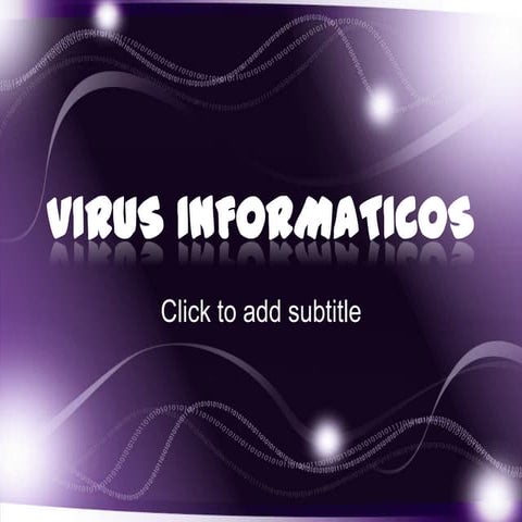 Virus informaticos | PPTX