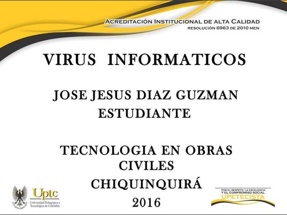 Jose Jesús Diaz Guzman presentations