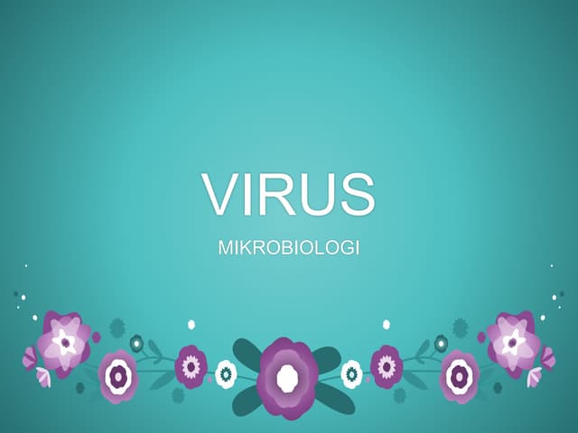 MATERI BIOLOGI VIRUS KURIKULUM MERDEKA KELAS X.pptx