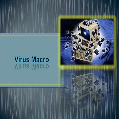 Virus macro | PPTX