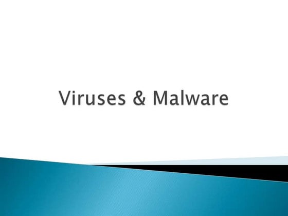 Computer viruses, types and preventions | PPT