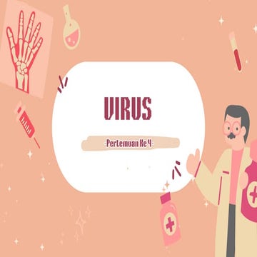 PERANAN VIRUS YANG MEURIGKAN DALAM KEHIDUPAN | PDF