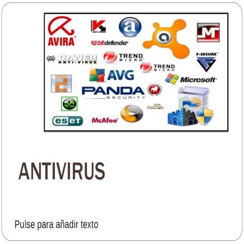Antivirus | PPTX | Antivirus Software | Computer Software and Applications